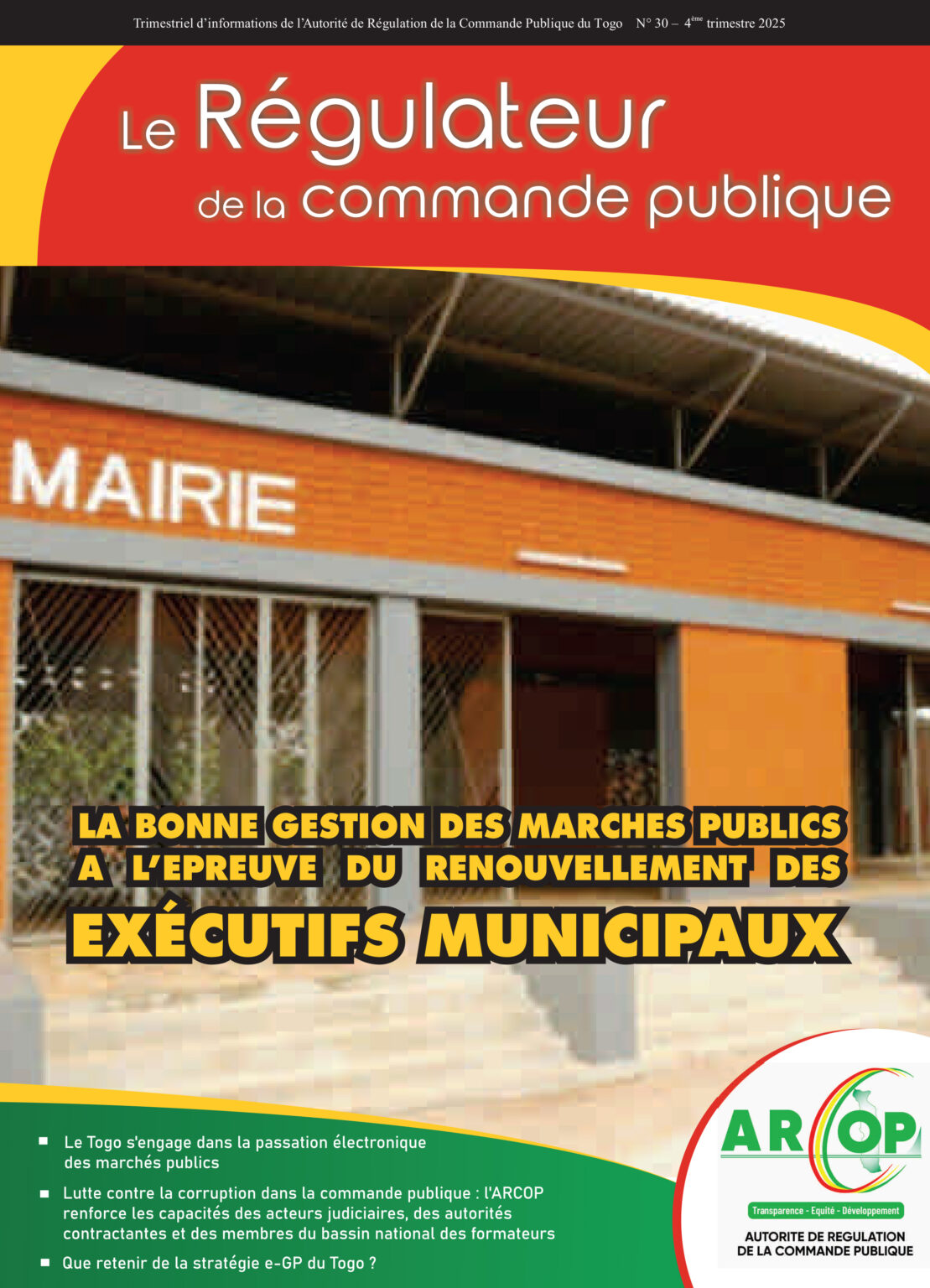 Accueil - ARCOP